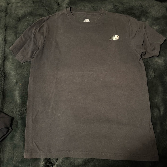 New Balance | Shirts | New Balance Black Tshirt | Poshmark